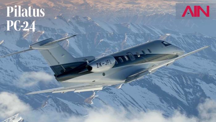 Pilatus PC-24 | Aviation International News