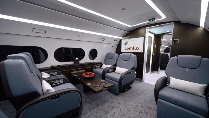Comlux Indianapolis Takes Delivery of the Third ACJ TwoTwenty from ...