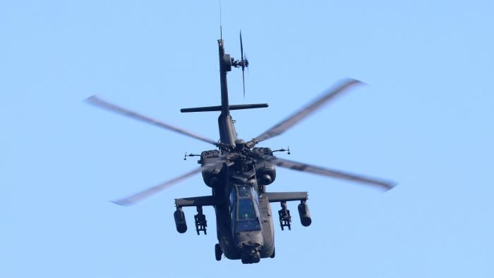 Lockheed Martin Extends Apache Helicopter's Capabilities | Aviation ...