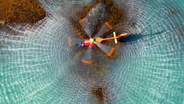 Airbus's VSR700 Rotary-wing UAV Takes Flight | Aviation International News