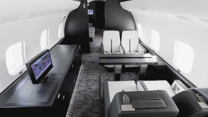 NetJets Unveils Signature Series Global 6000 | Aviation International News