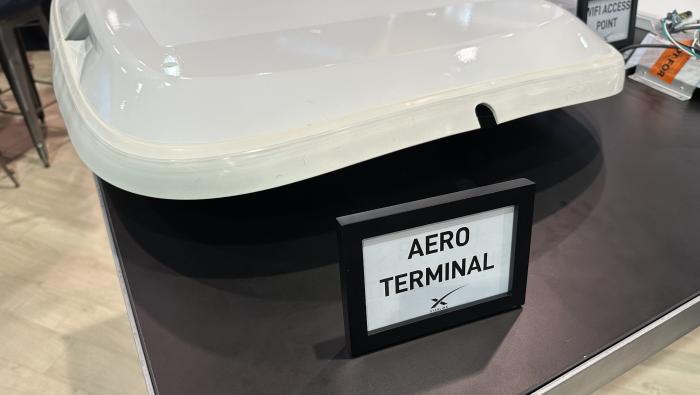 SpaceX Unveils Details on Airborne Starlink | Aviation International News