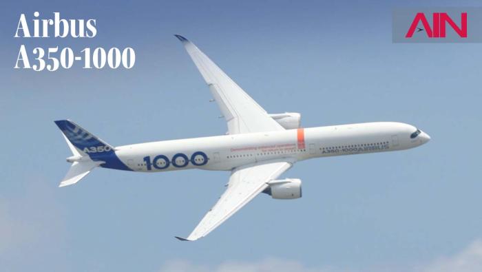 Airbus A350 | Aviation International News