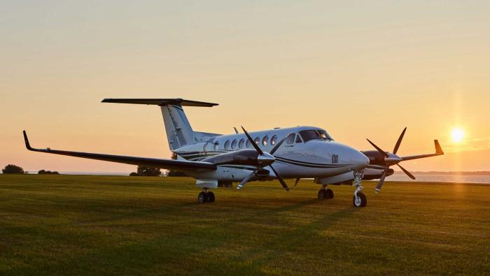 Textron Aviation Unveils King Air Ground Cooling STC | Aviation ...