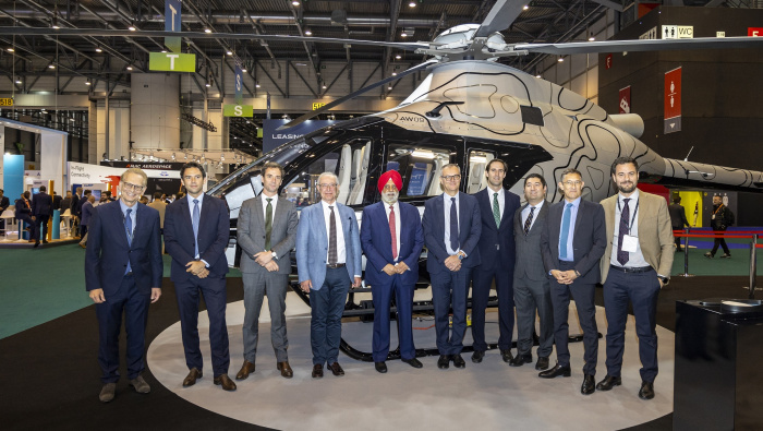 Leonardo AW09 | Aviation International News