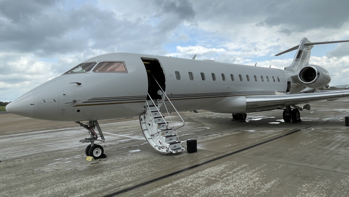 Nextant Receives STC To Install Starlink in Bombardier Global Jet ...