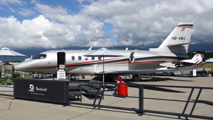 Cessna Citation 680, Sovereign, and Latitude | Aviation International News