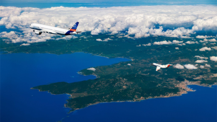 Airbus Eyes Hydrogen Power for Airliner in Next Decade | Aviation ...