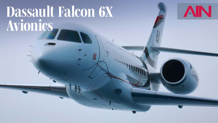 EASy IV Flightdeck Paves Way for Dassault Falcon 10X’s Nexus | Aviation ...