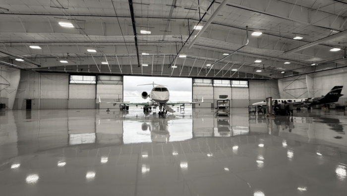 Beijing's Daxing Airport Gets New ExecuJet Haite Business Jet MRO ...