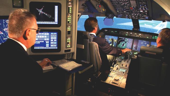 FlightSafety Introducing Sims with Electric Motion | Aviation ...