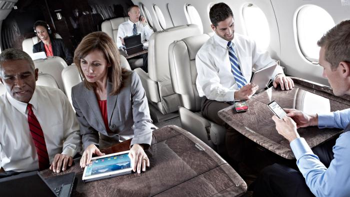 Gogo Galileo Inflight Global Broadband Impresses Business Aviation ...
