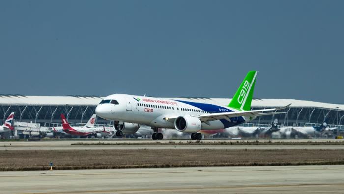 Comac C919 | Aviation International News