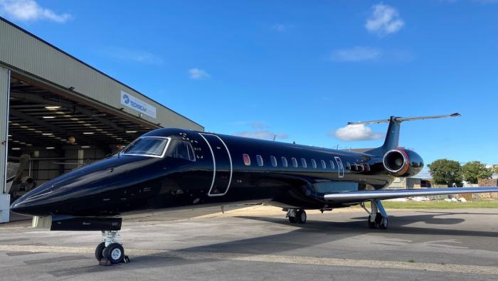 Embraer Legacy 600 and 650 | Aviation International News