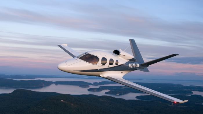 Cirrus Vision SF50 | Aviation International News