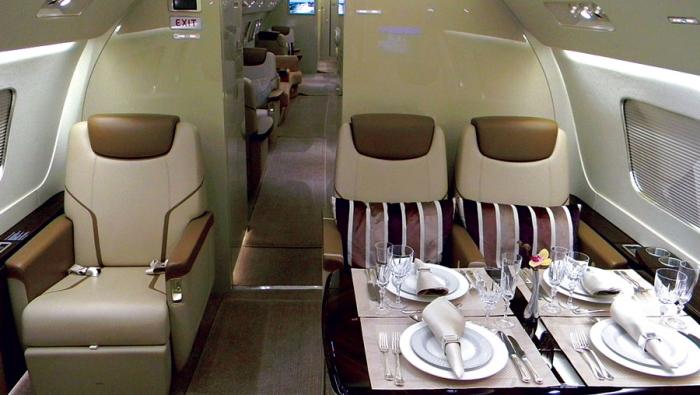 Embraer Lineage 1000E | Aviation International News