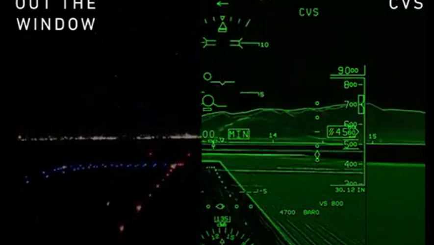 Vision Systems in Business Jets: SVS, EVS and CVS | Aviation ...