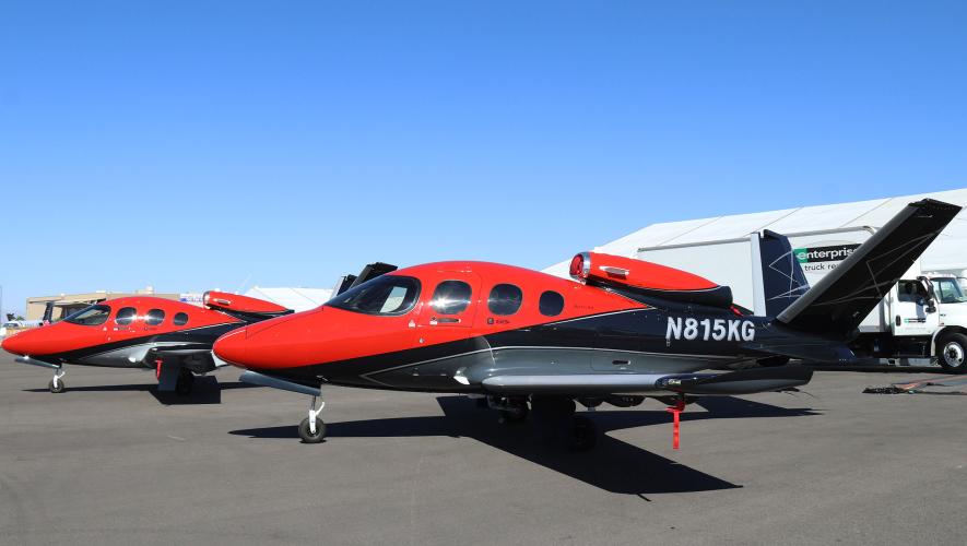 Cirrus Vision SF50 | Aviation International News