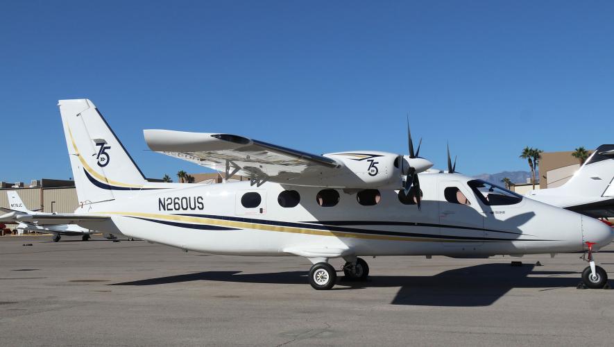 Tecnam P2012 Traveller | Aviation International News