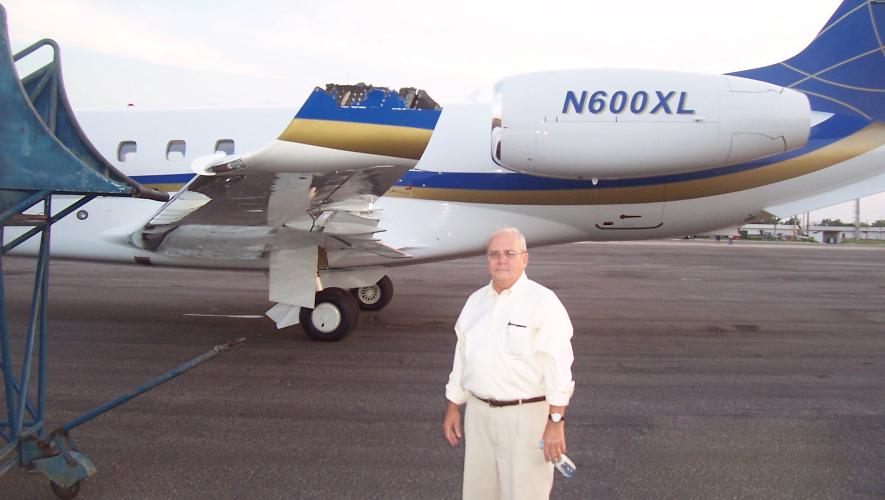 Joe Sharkey | Aviation International News