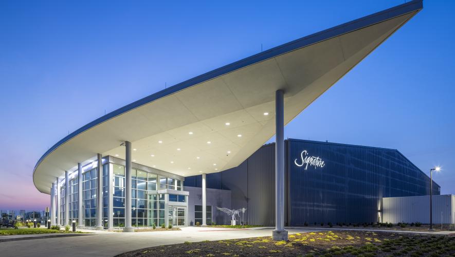 Signature Aviation | Aviation International News