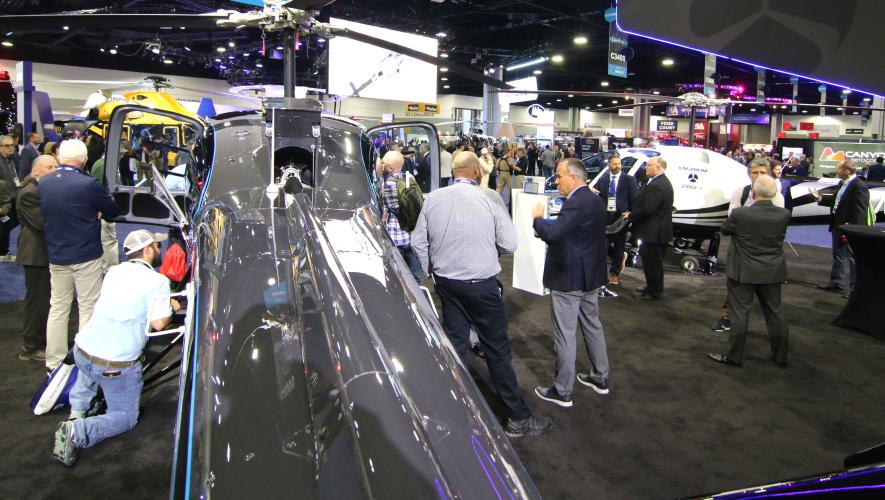 Air Shows & Conventions | Aviation International News