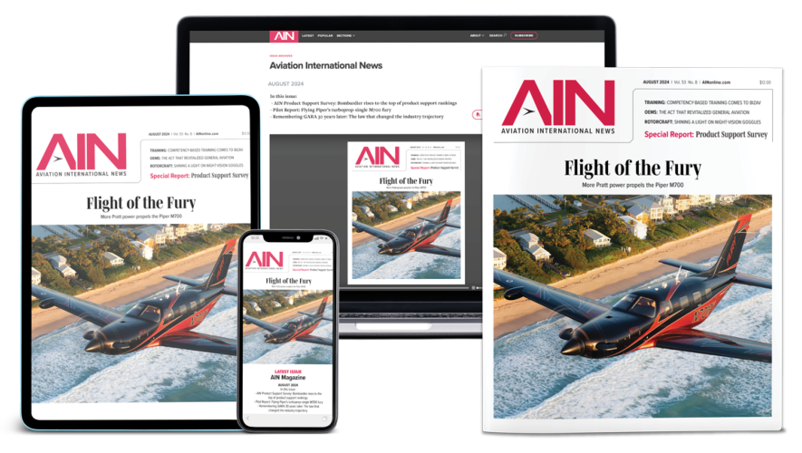 Aviation International News