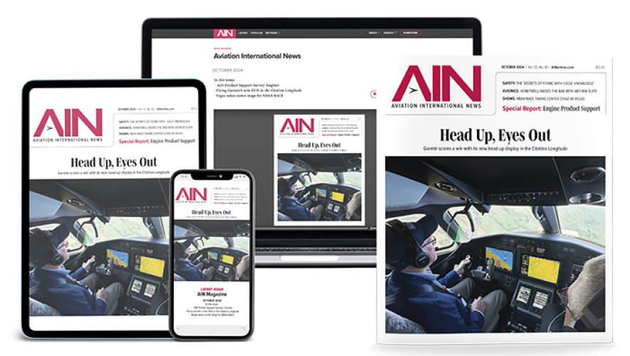 Aviation International News