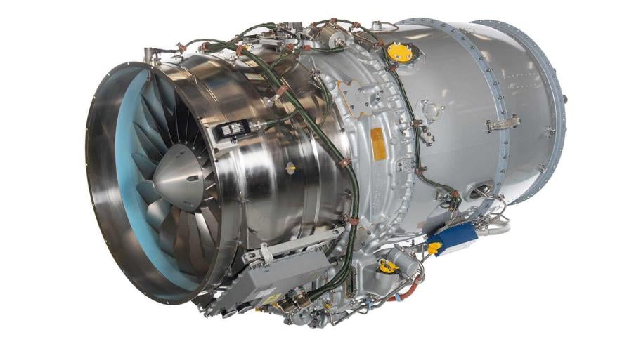 Airplane Engine Turbine