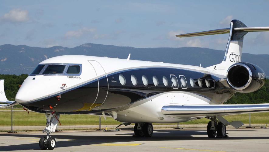Gulfstream Delivers Special-missions G550 'Oron' to Israel | Aviation ...