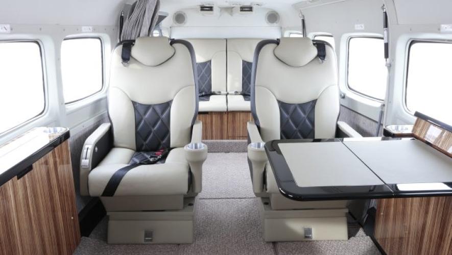 Cabin Interior and Electronics | Aviation International News