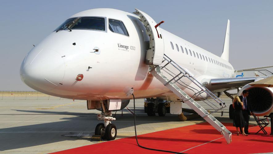 Embraer Lineage 1000E | Aviation International News