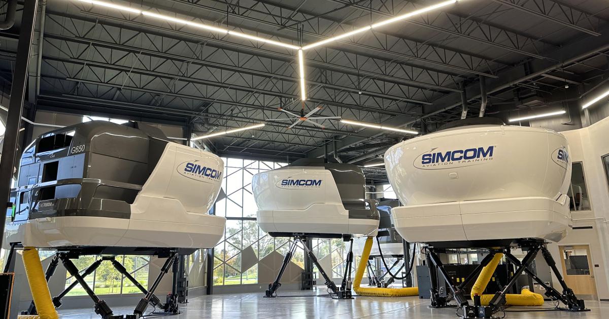 Simcom Opens Lake Nona Aviation Training Center in Central Florida | Aviation International News