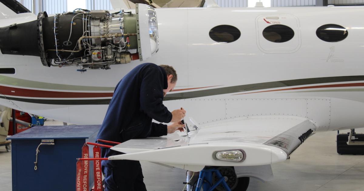 Signature TechnicAir Offers Incentives as Traffic Grows | Aviation International News