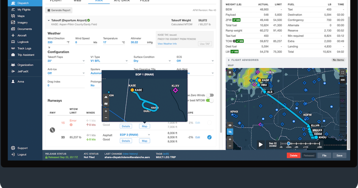 ForeFlight Grows Business Aviation Services | Aviation International News