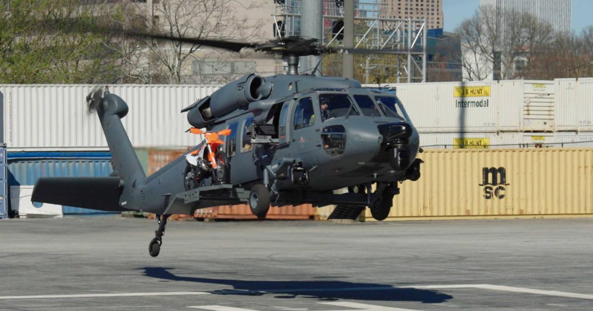 Genesys Aerosystems Four-Axis Autopilot Installed in Black Hawk Helicopter | Ainonline.com ...