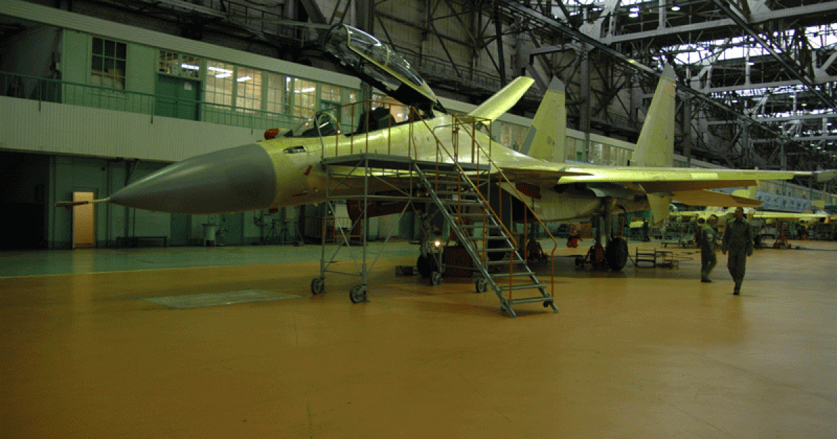 Russian MoD Doubles Su-30SM Order | Aviation International News