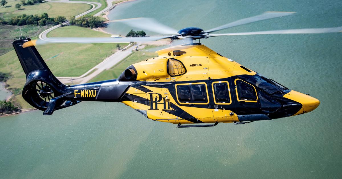 Airbus H160 challenges Leonardo AW139 | Aviation International News