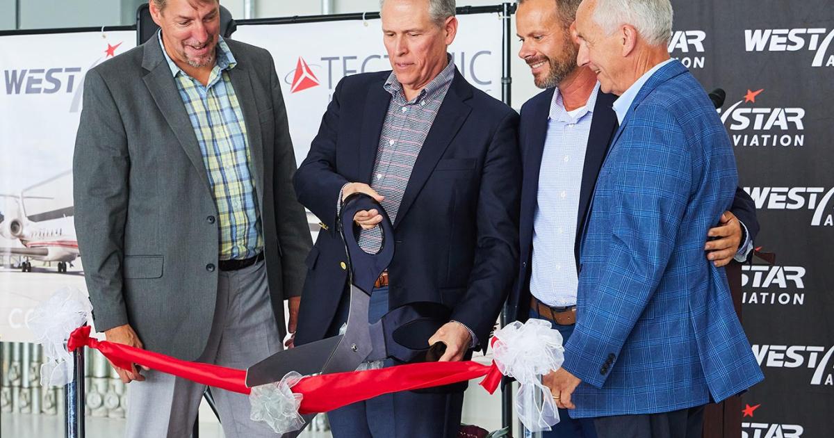 West Star Aviation Expands its MRO facility in Chattanooga, Tennessee ...