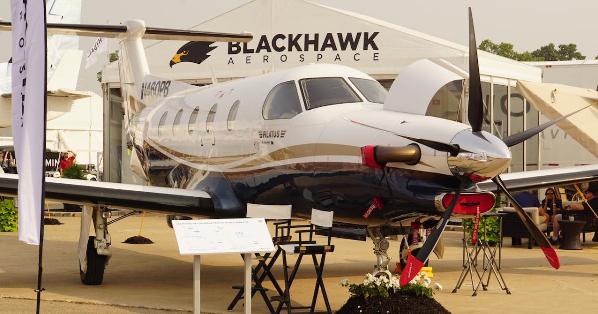 Blackhawk Intends to Upgrade the TBM 700's PT6A-66D Engine | Aviation ...