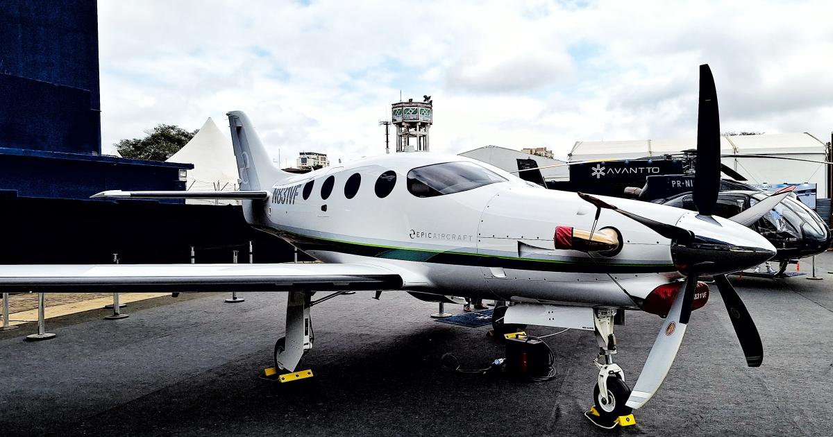 Avantto and Epic Aircraft Celebrate Fleet Purchase Deal for E1000 GX ...