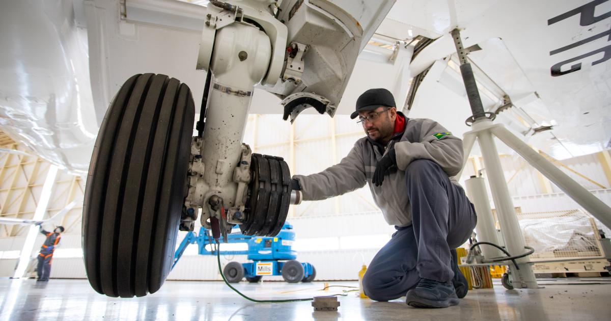 Embraer Bolsters Bizjet Support in Brazil | Aviation International News