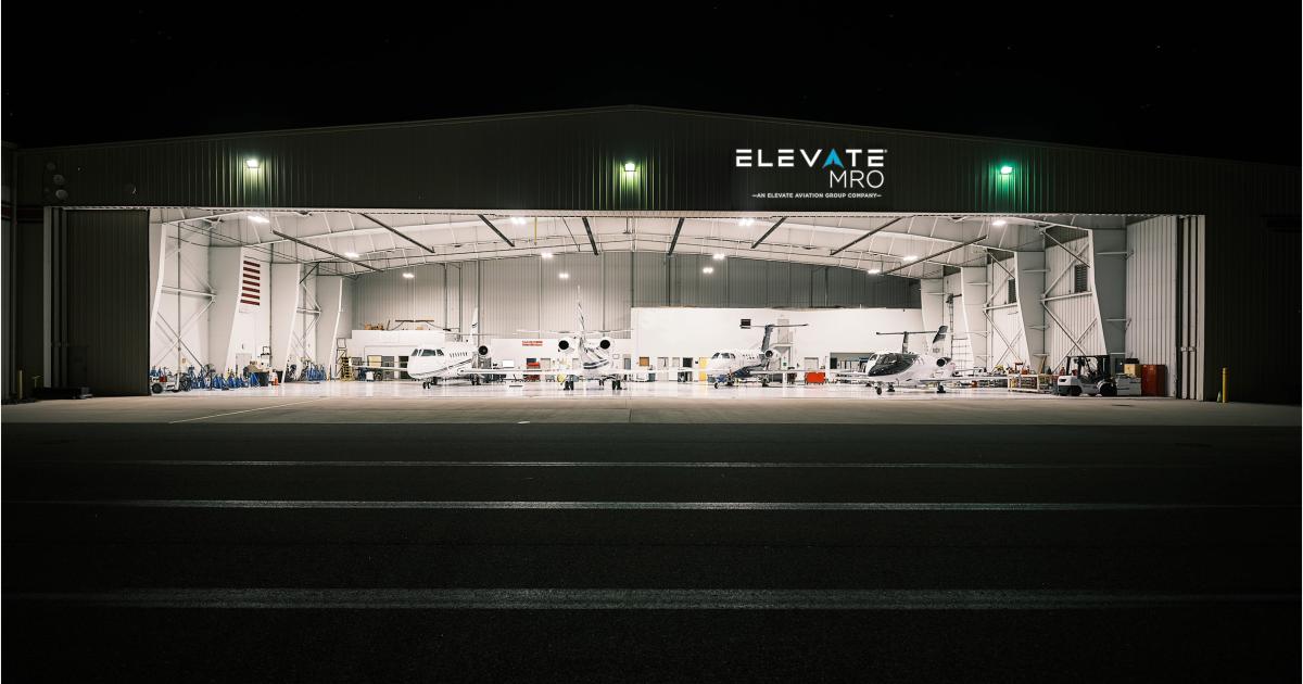 Elevate Aviation Group Renames Its Keystone MRO Division to Elevate MRO ...