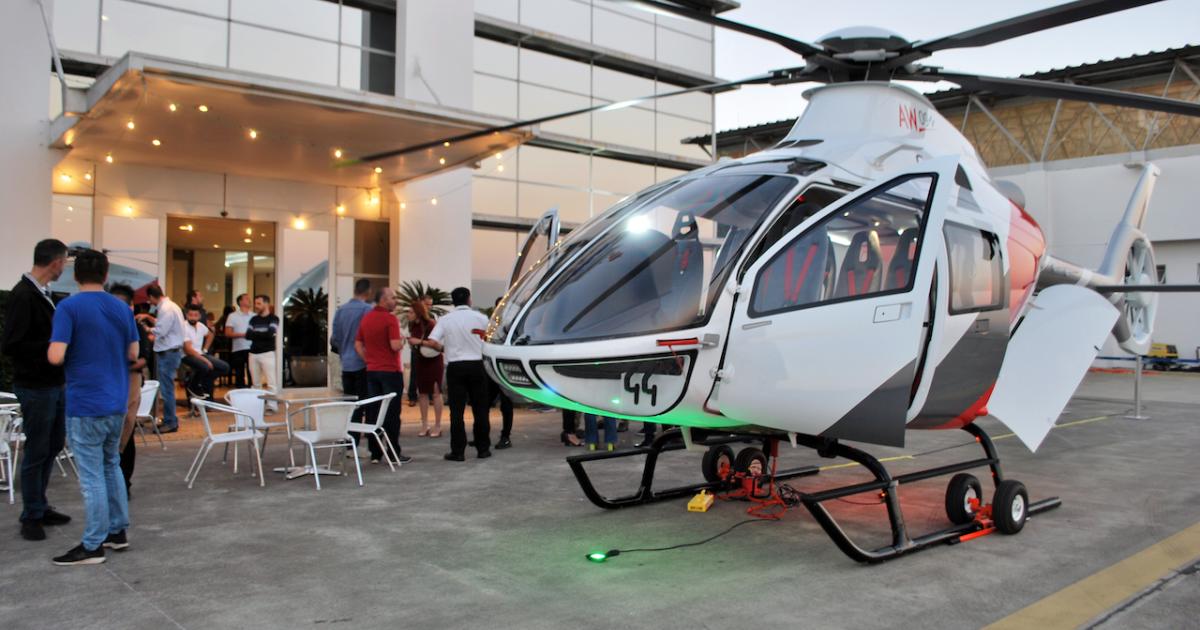 Leonardo’s AW09 Helicopter Aims To Expand the Market in Brazil ...
