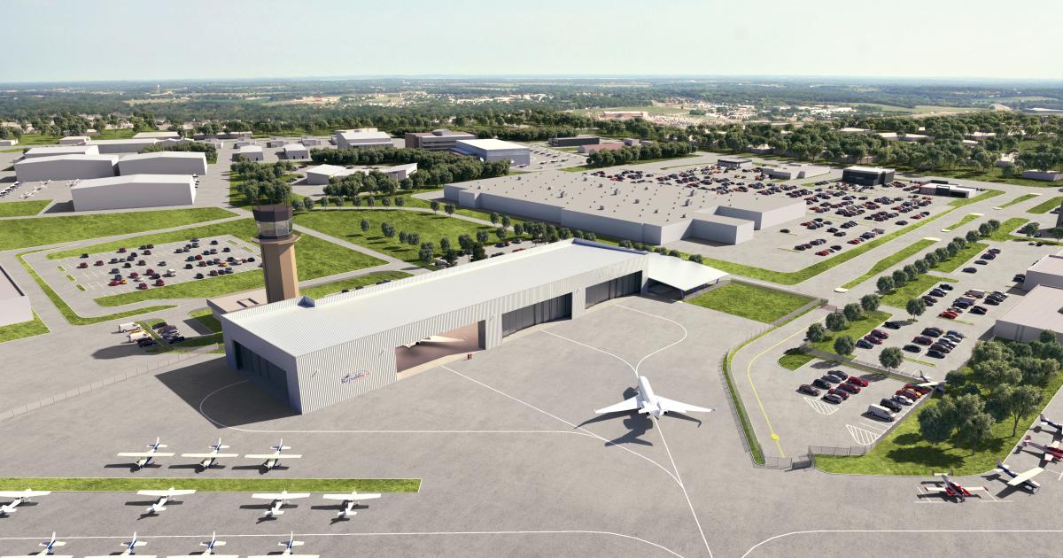 Republic Jet Center at KFRG Breaks Ground on $28M FBO Facility ...