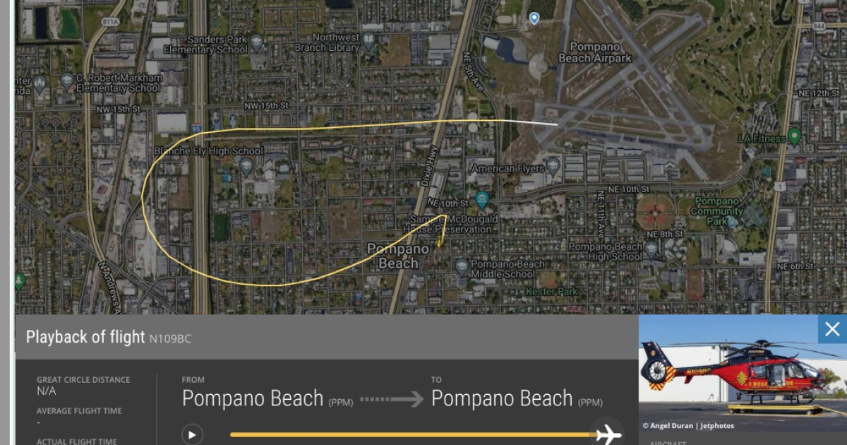 Medevac Helicopter Pilot Heard Loud 'Bang' Before Crash | Aviation ...