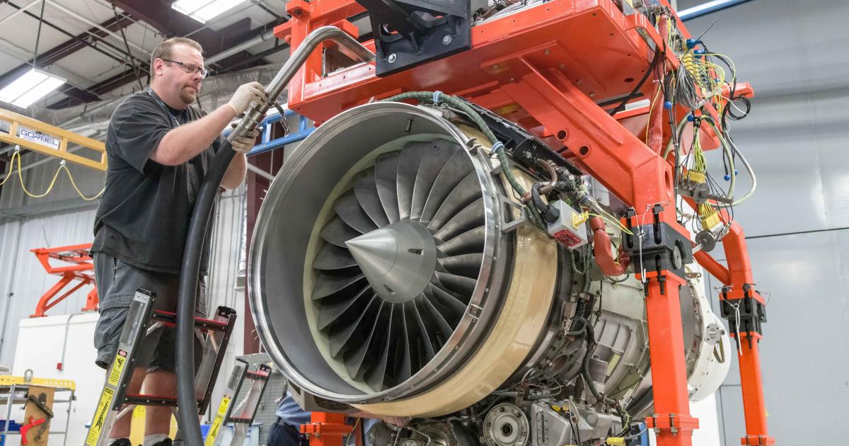 StandardAero Maintains Growth Trajectory Despite Talent, Aircraft Parts ...