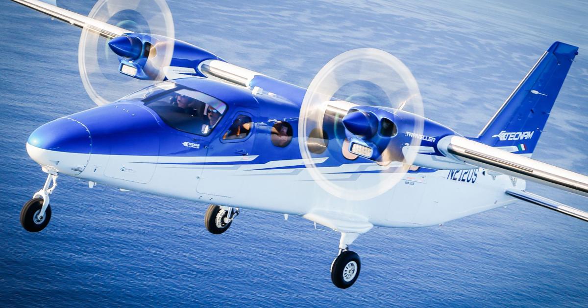 Italian Manufacturer Tecnam is Increasing U.S. Presence, Building in ...