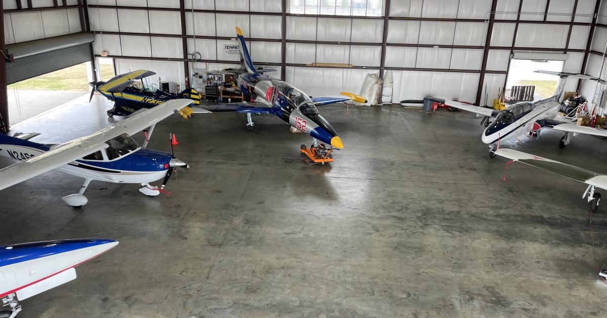 Fyve By, Developers of a System to Avoid Hangar Rash Are Moving Ahead ...