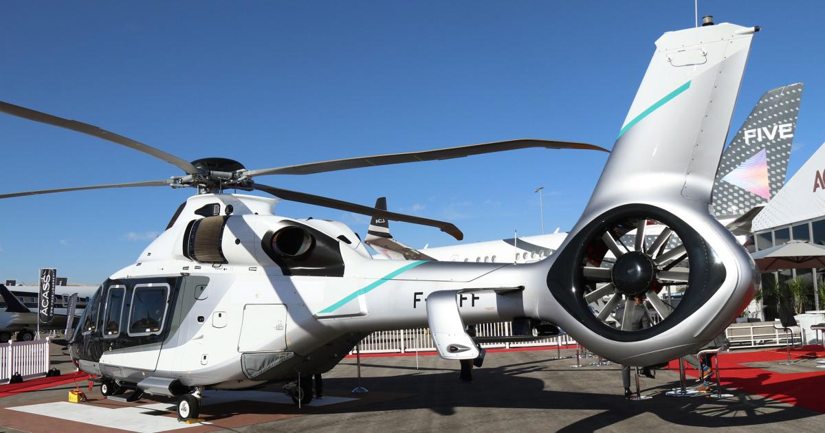 Airbus ACH160 Helicopter Debuts at NBAA-BACE 2023 | Aviation ...